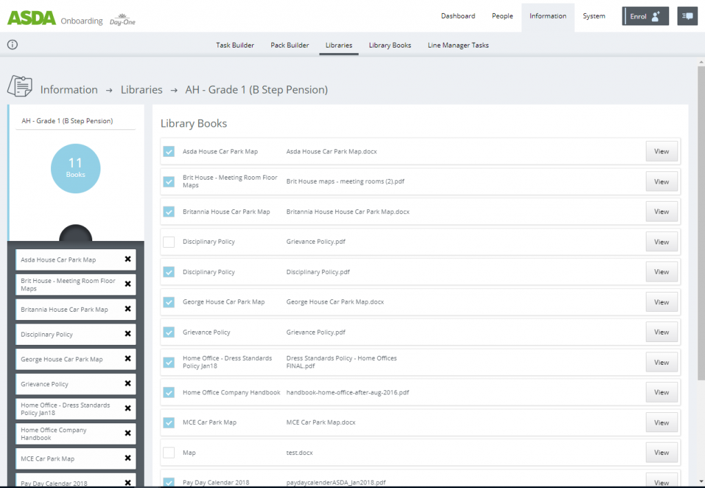 Libraries | DayOne Documentation
