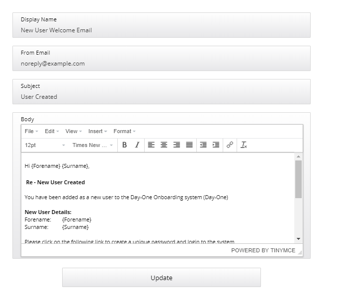 Login – Control Panel Users | DayOne Documentation